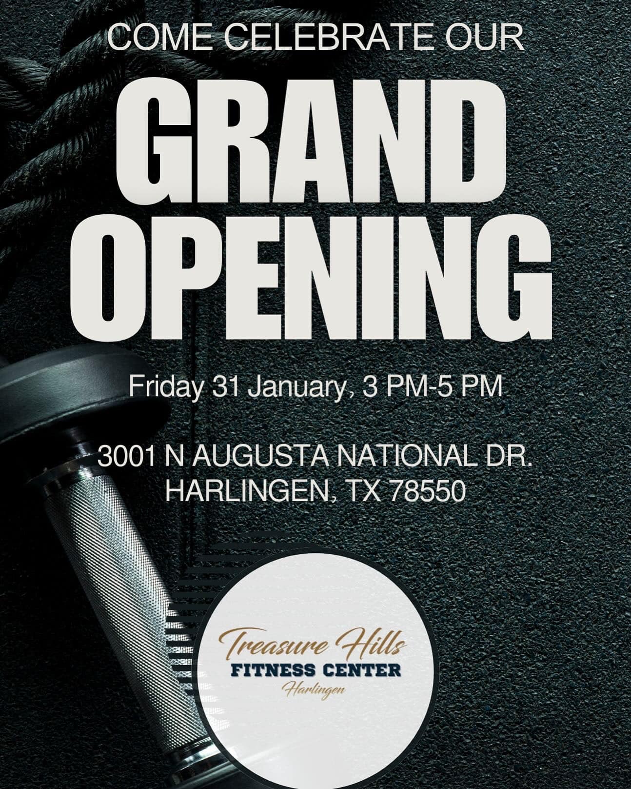 Treasure Hills Fitness Center - Grand Opening Celebration